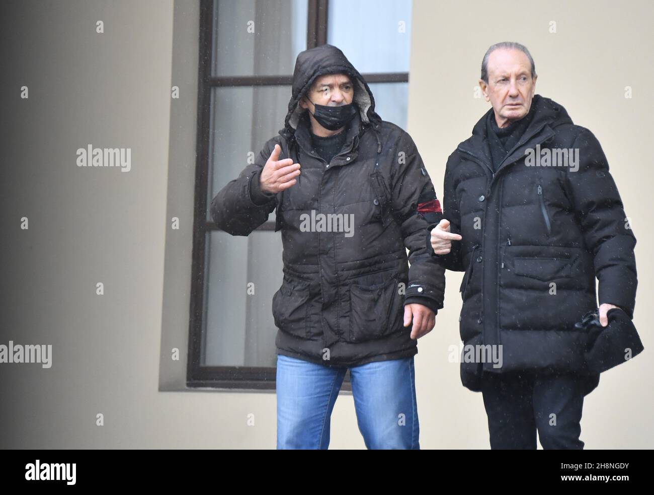 Farewell ceremony for singer and composer Alexander Gradsky at the ...