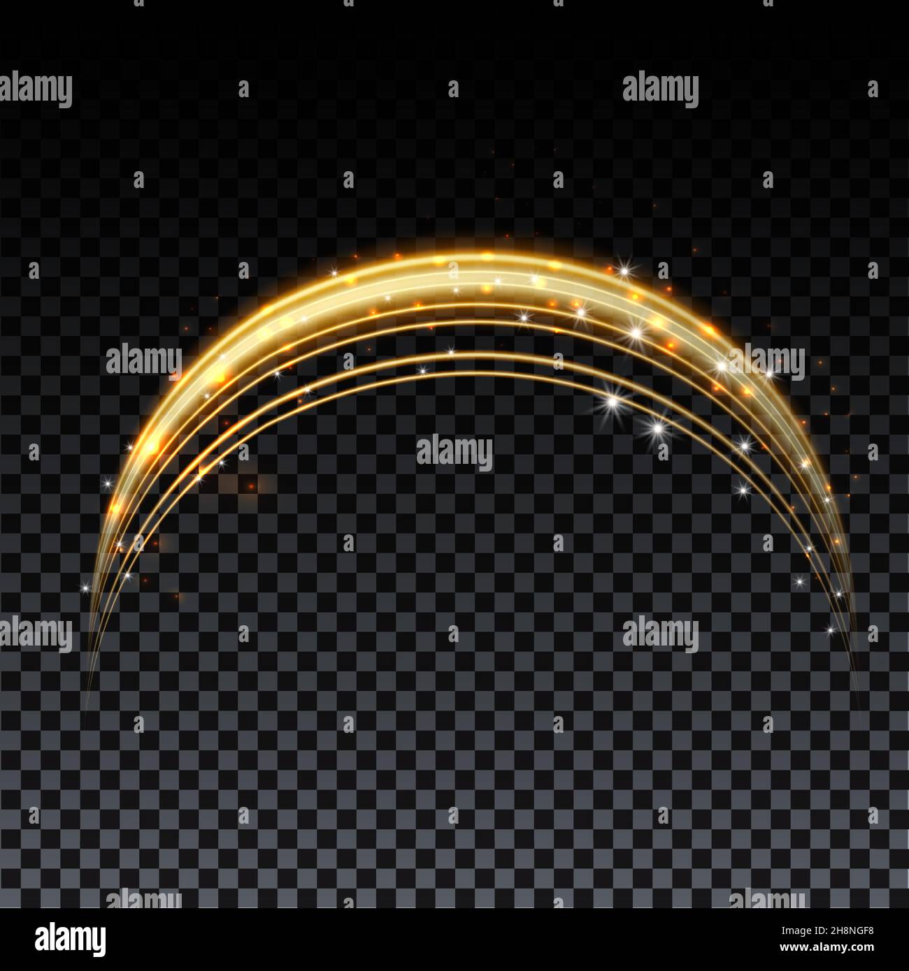 Arc stream Stock Vector Images - Alamy