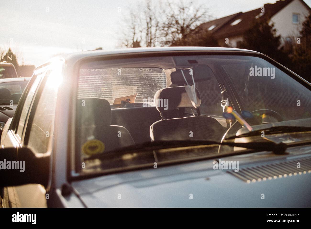 Front glass hi-res stock photography and images - Alamy