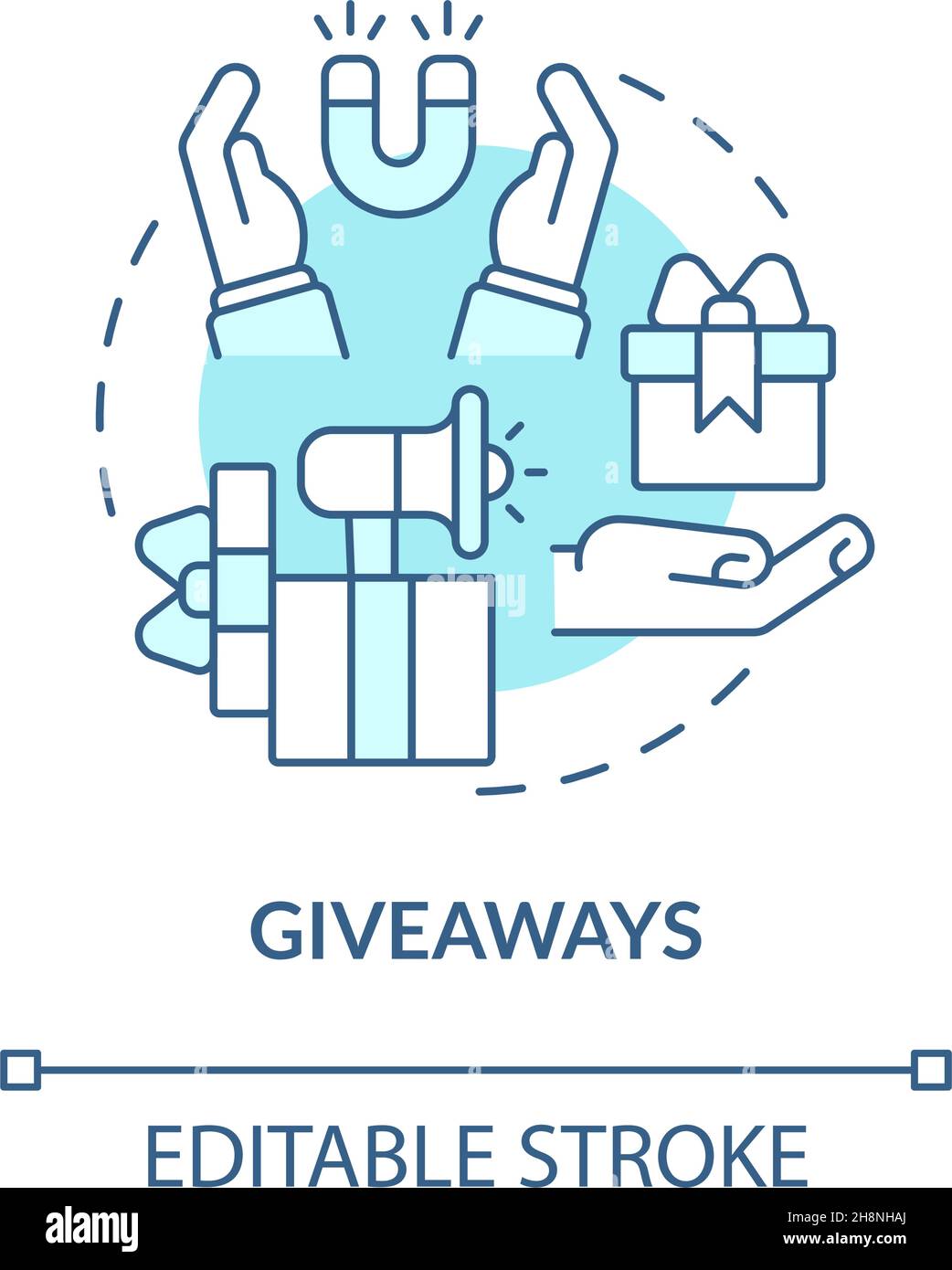 Giveaways Stock Vector Images - Alamy