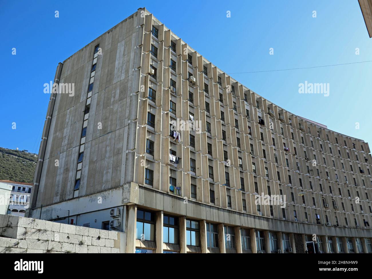 Ocean Heights in Gibraltar Stock Photo - Alamy