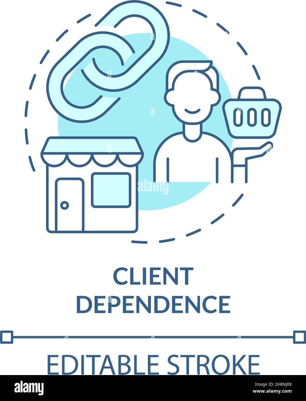 Dependency small Stock Vector Images - Alamy