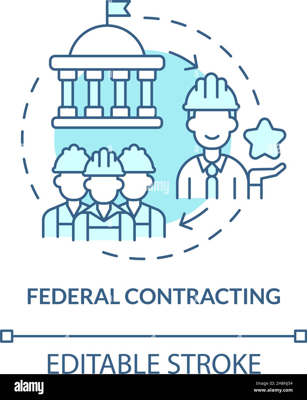 Contracting logo hi-res stock photography and images - Alamy