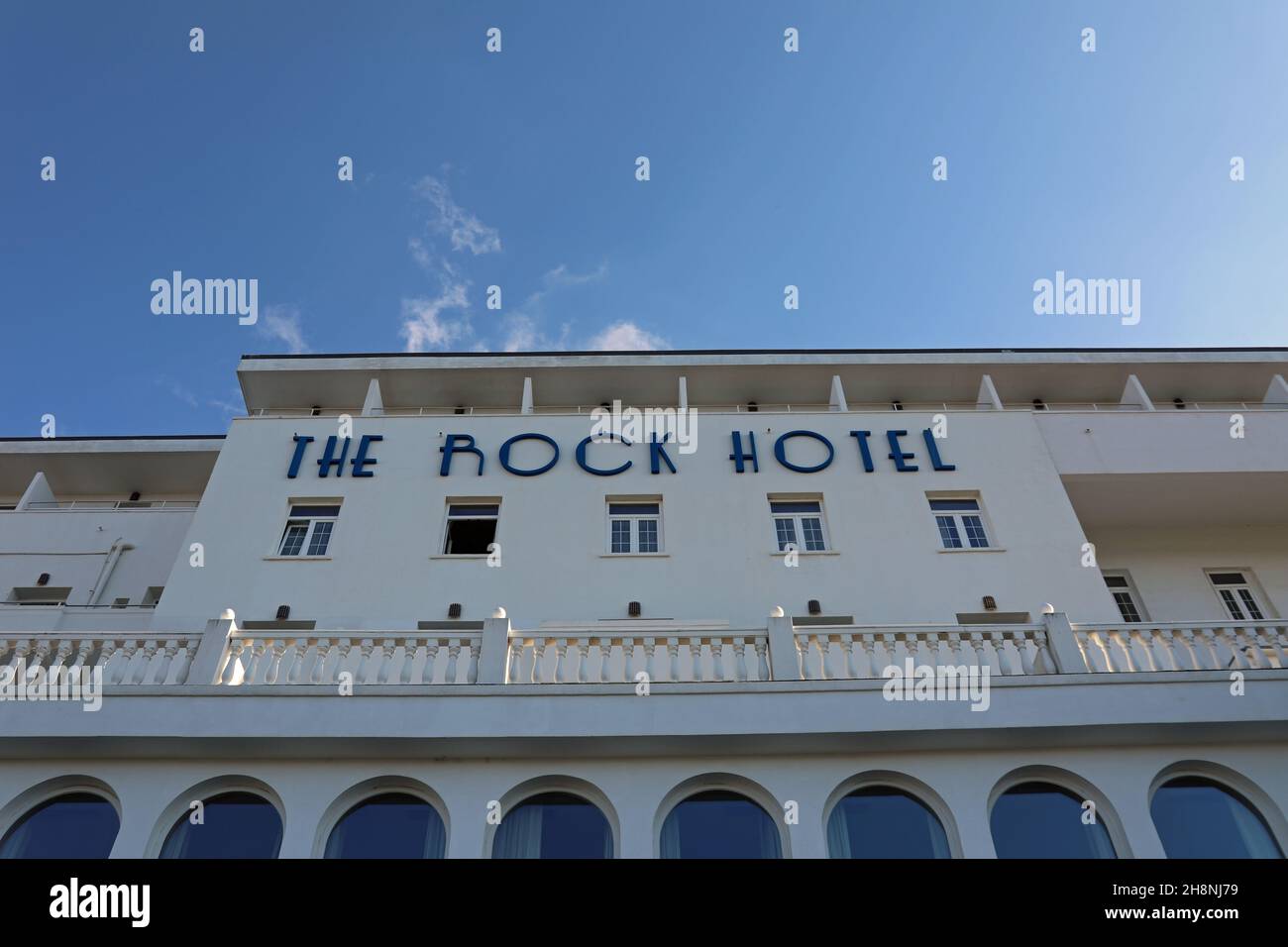 The Rock Hotel in Gibraltar Stock Photo - Alamy