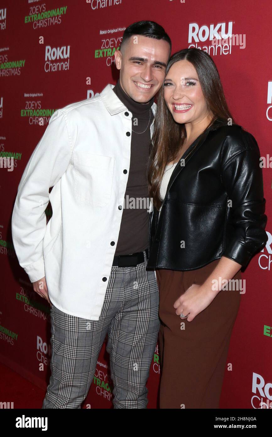 Los Angeles, USA. 30th Nov, 2021. LOS ANGELES - NOV 30: Austin Telenko ...