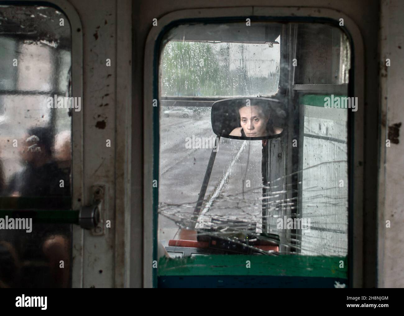Woman tram driver hi-res stock photography and images - Alamy