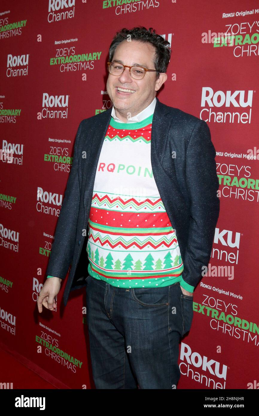 Los Angeles, USA. 30th Nov, 2021. LOS ANGELES - NOV 30: Austin Winsberg ...