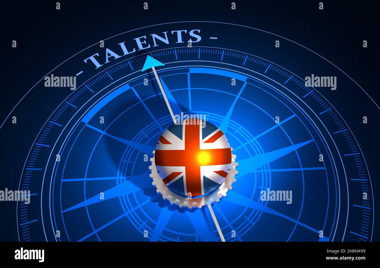 Genius of navigation information hi-res stock photography and images ...