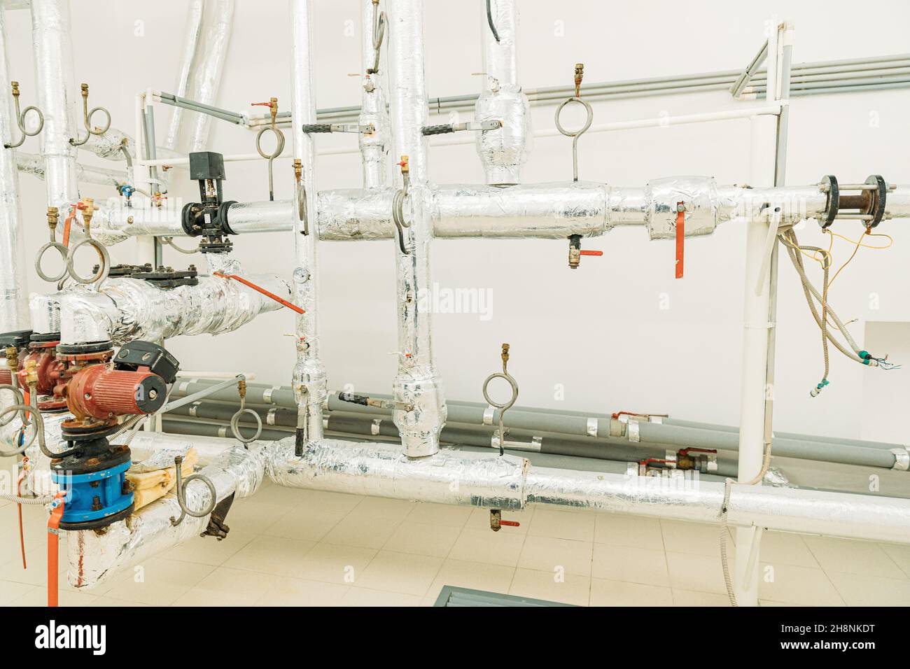 Steam room boiler room hi-res stock photography and images - Alamy