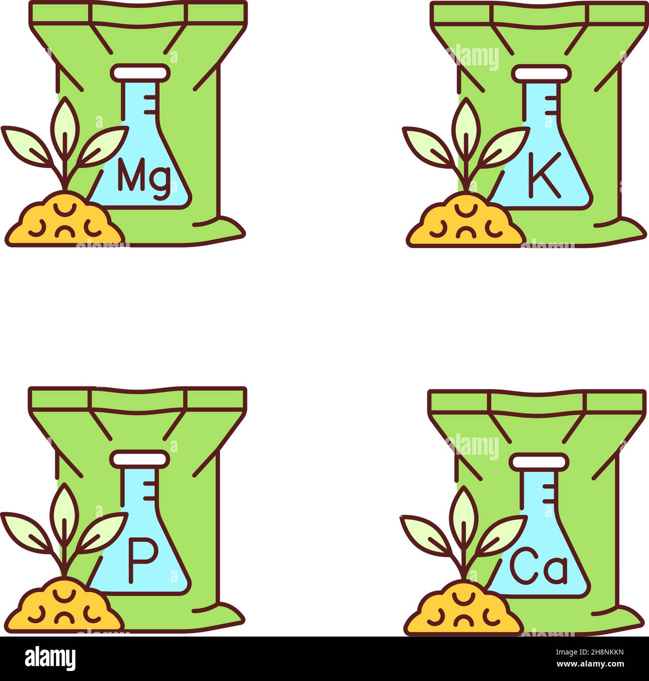 Chemical fertilizer RGB color icons set Stock Vector Image & Art - Alamy Chemical fertilizer RGB color icons set Stock Vector Image & Art - Alamy