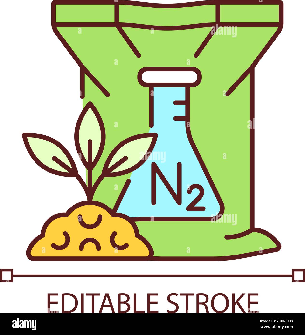 Nitrate nitrogen Cut Out Stock Images & Pictures - Alamy