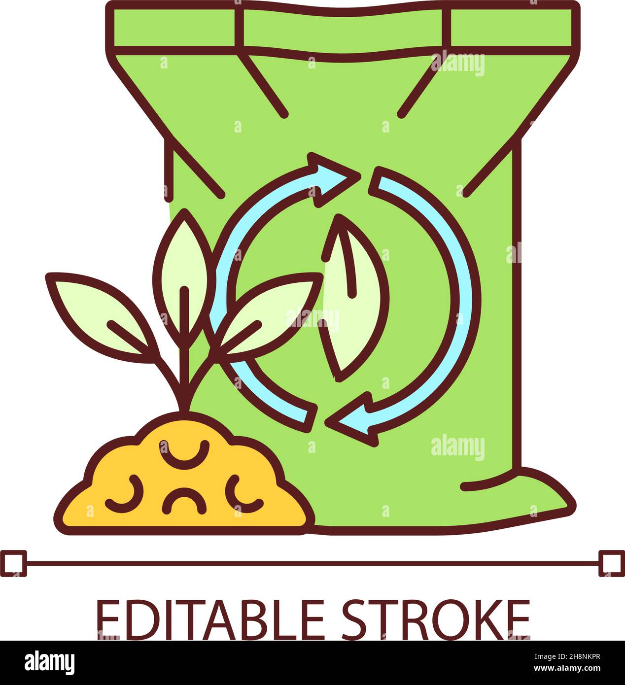 Color scraps Cut Out Stock Images & Pictures - Alamy