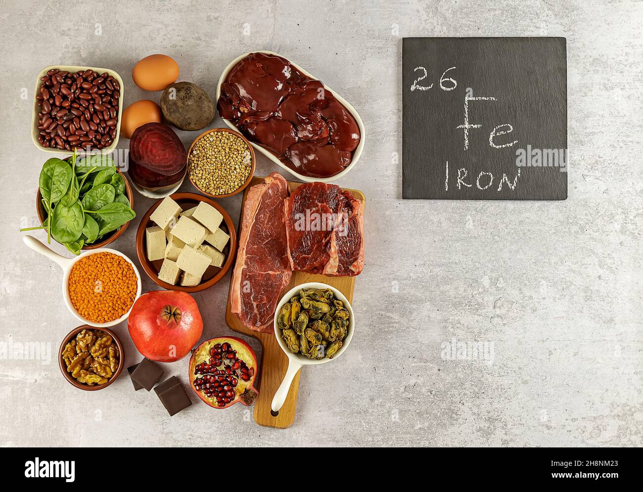 Foods High In Iron For Anemia