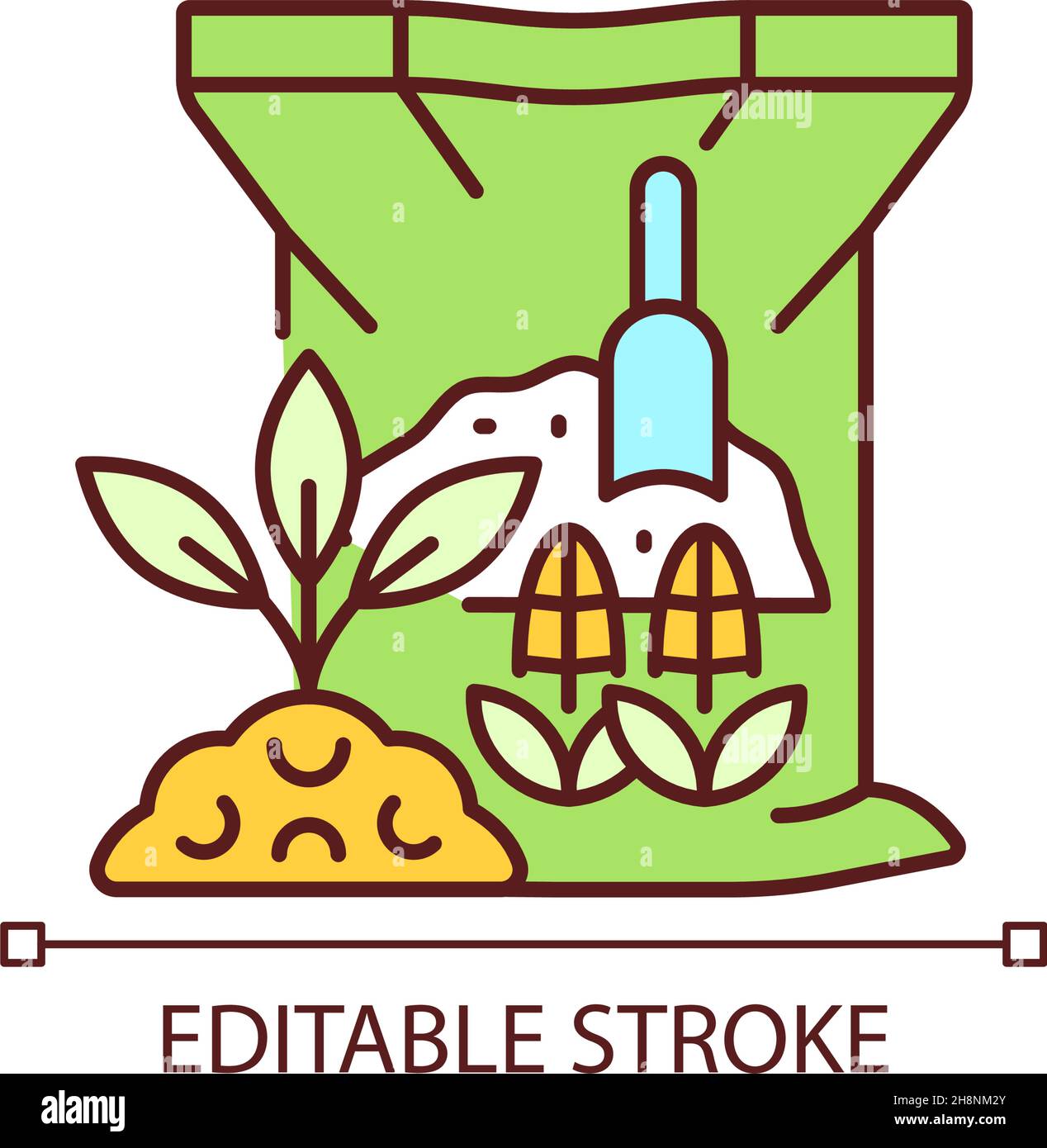 Organic Fertilizer Clipart