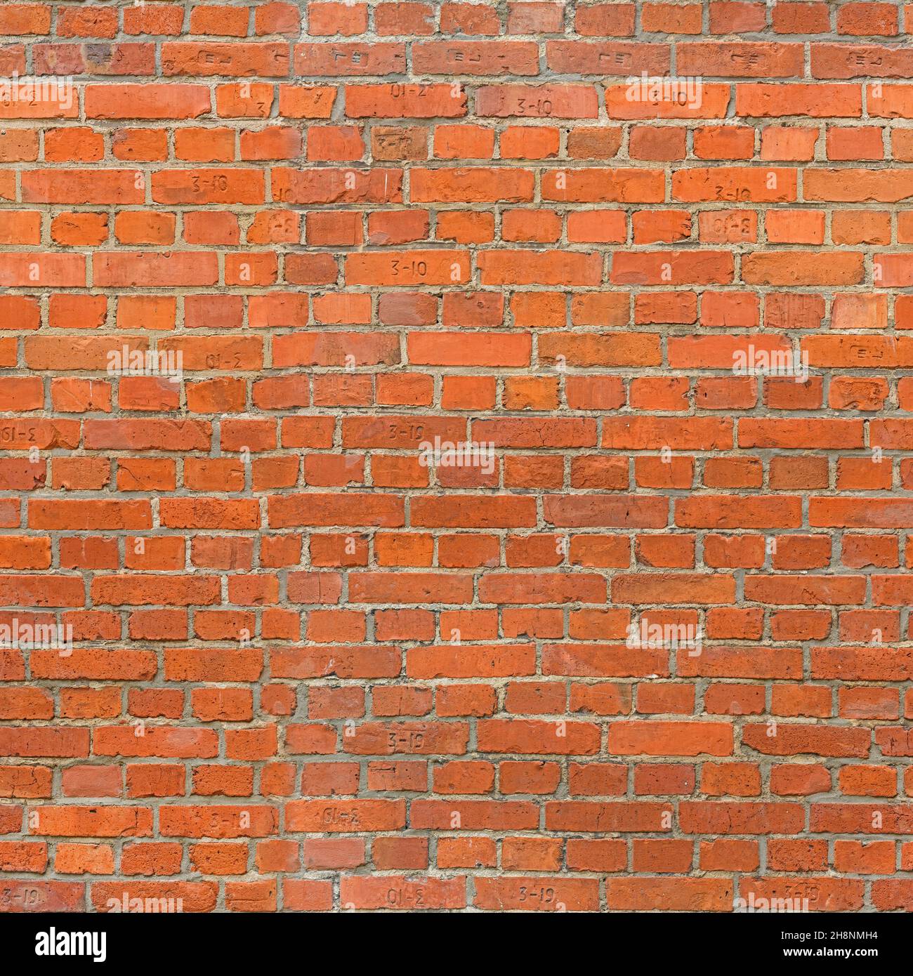 Texture red brick wall, with high detail, background high quality Stock ...