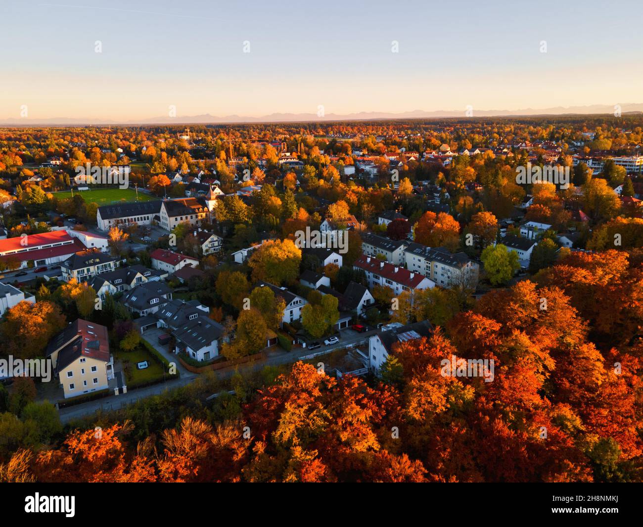 Suburbs germany hi-res stock photography and images - Alamy