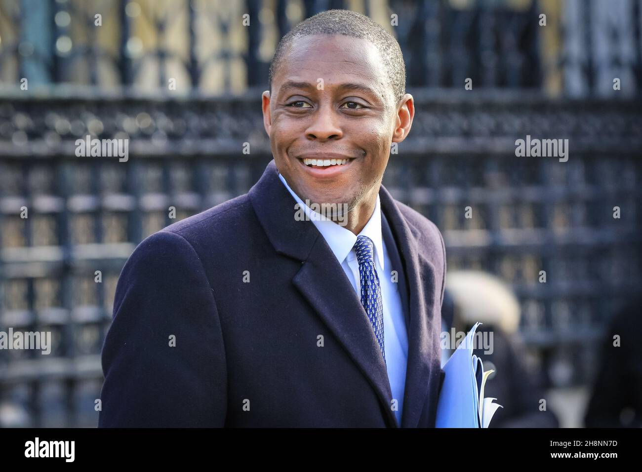 Westminster, London, UK. 01st Dec, 2021. Bim Afolami MP, Member of ...