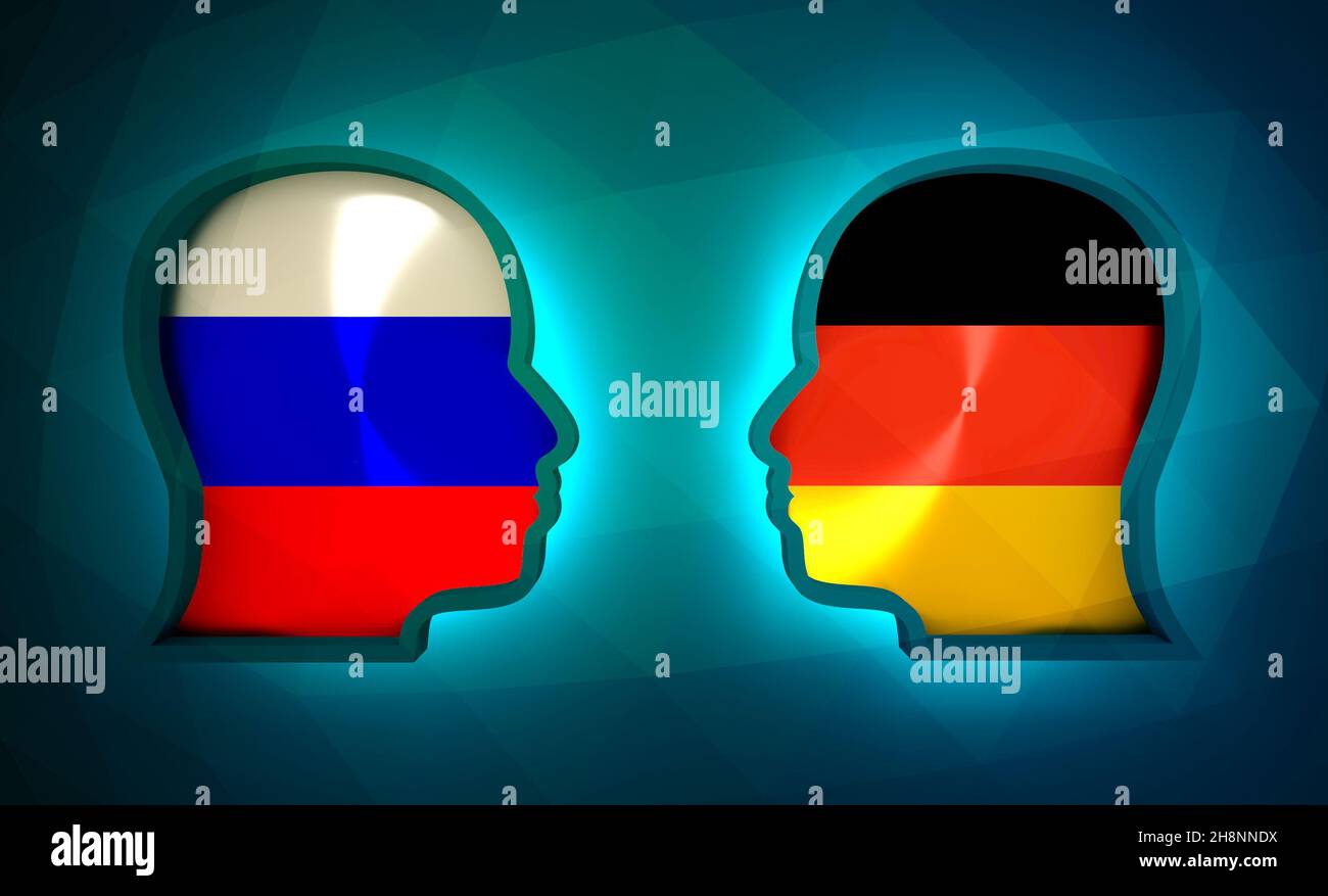 Image relative to politic and economic relationship between Russia and ...