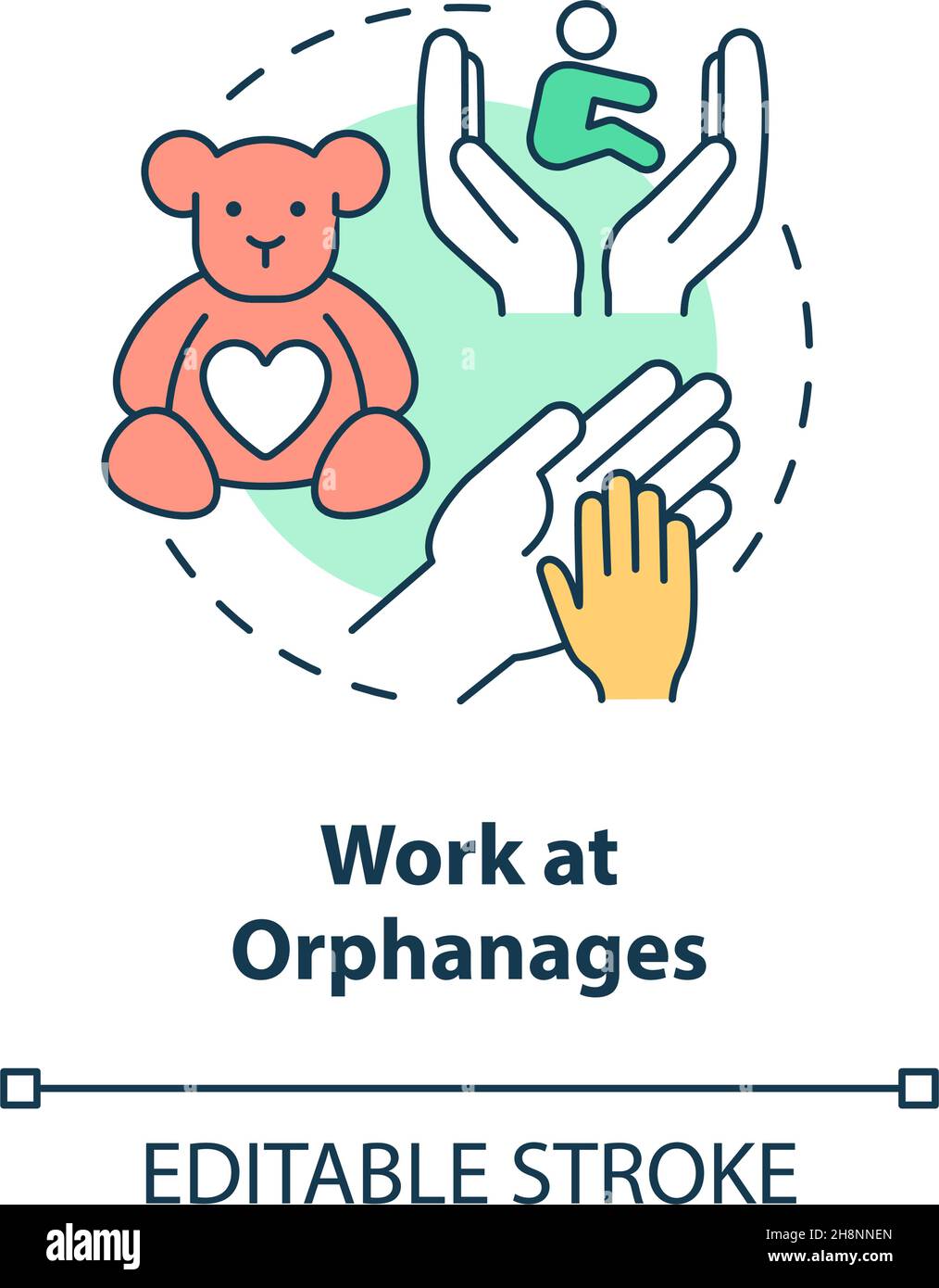Orphanage orphanages Cut Out Stock Images & Pictures - Alamy