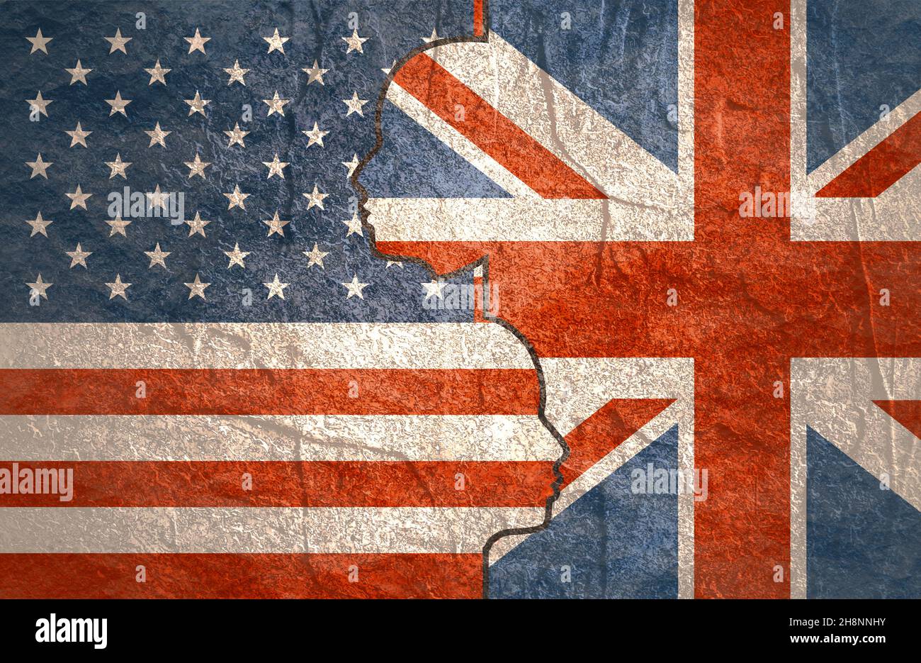 Image relative to politic and economic relationship between USA and ...