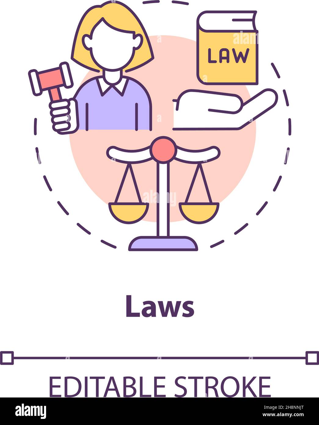 The in laws Stock Vector Images - Alamy