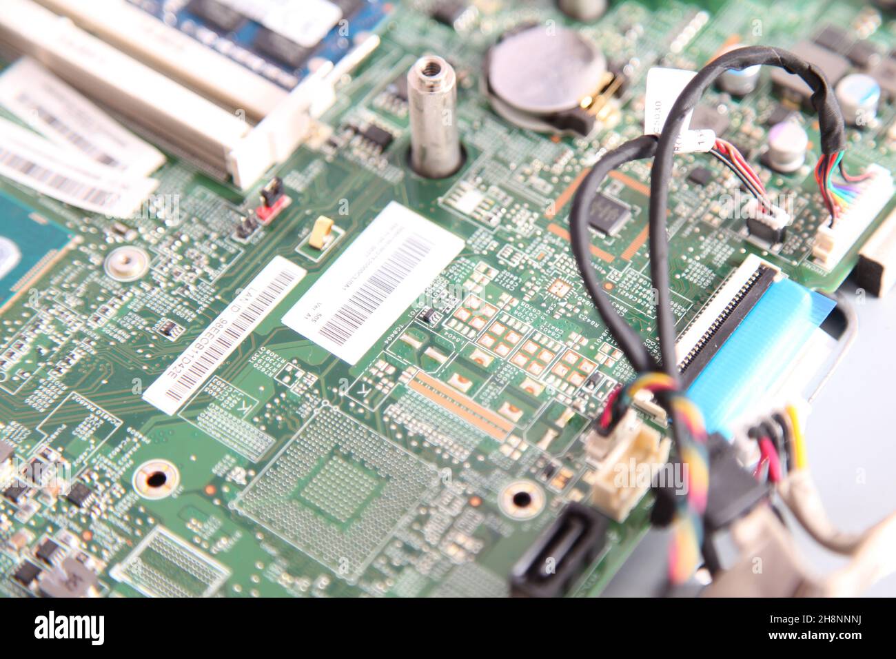 Internal computer connectors hi-res stock photography and images - Alamy