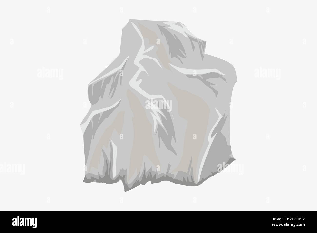 Smooth dough texture Cut Out Stock Images & Pictures - Alamy