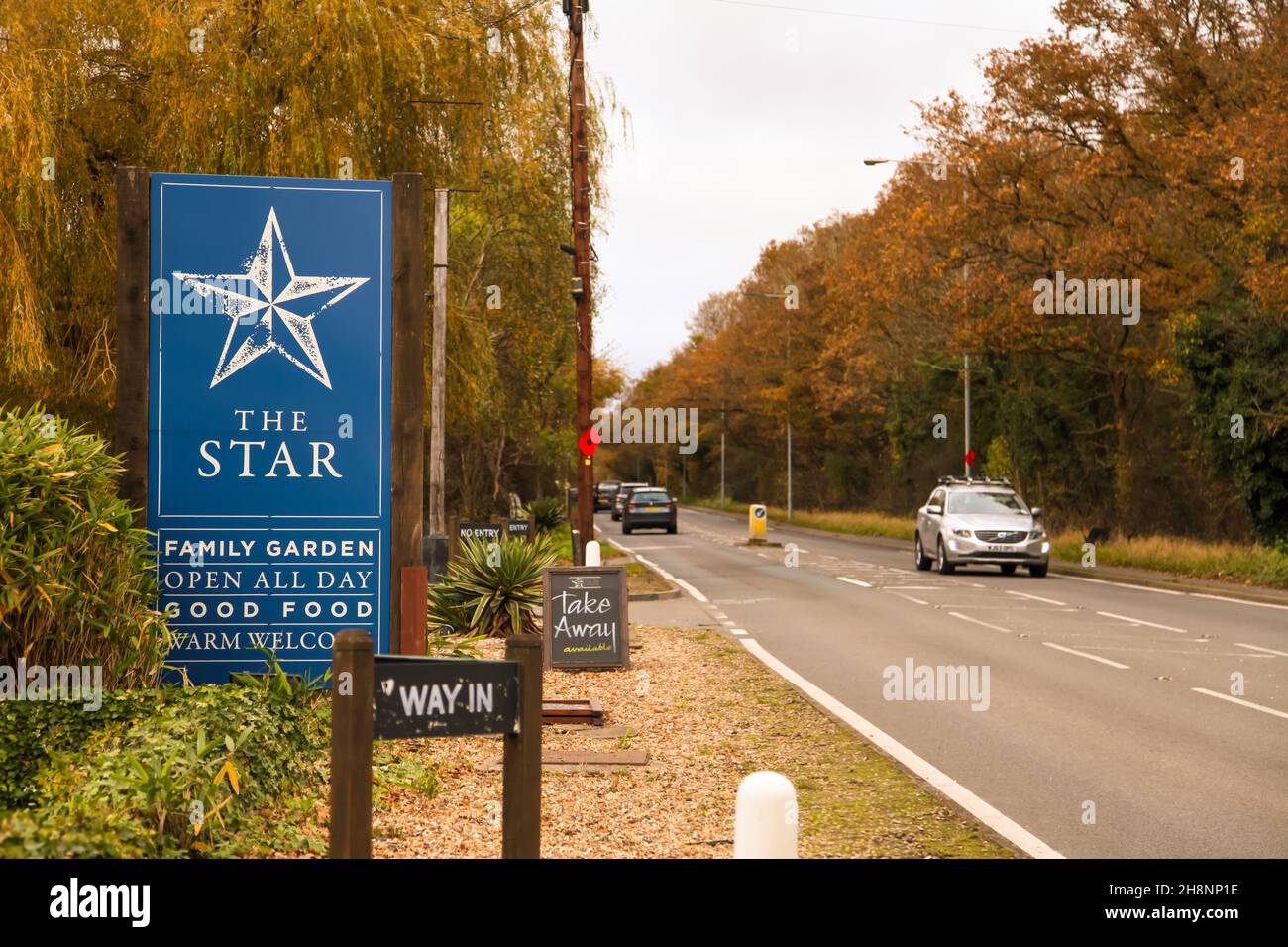 The Star public house, Barons Pub Company, Malden Rushett Kingston Road ...
