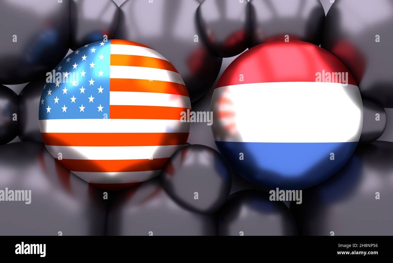 Politic and economic relationships between USA and Netherlands ...