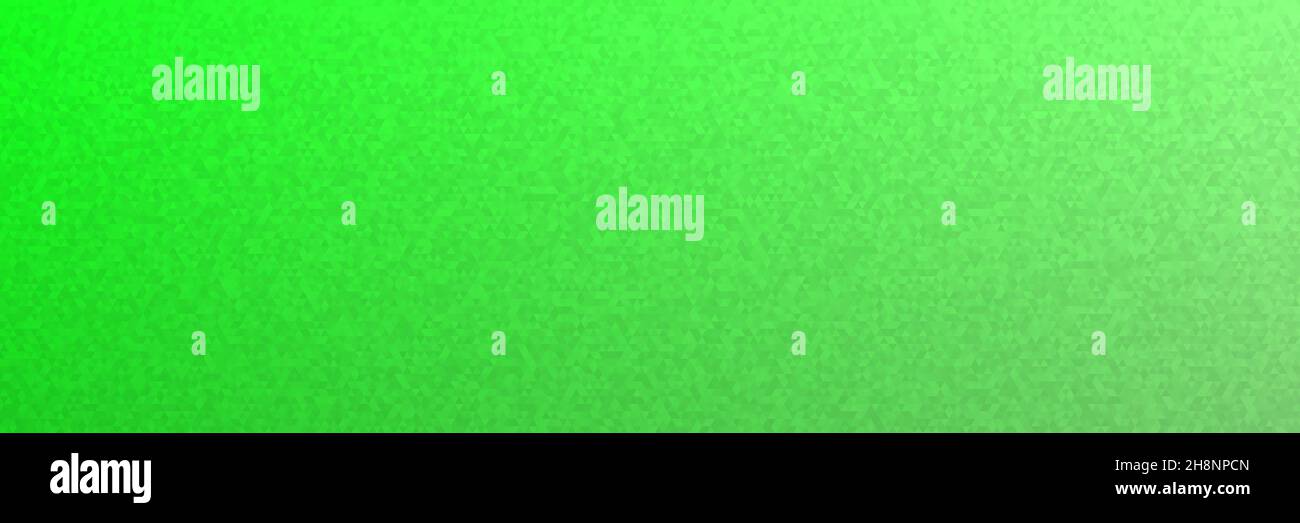 Abstract green low poly background as panorama header Stock Photo - Alamy