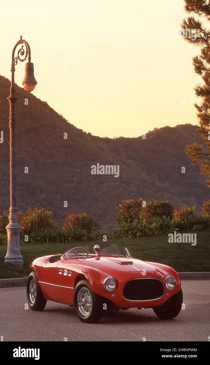 1953 Ferrari 250MM Vignale Spider series II Stock Photo - Alamy