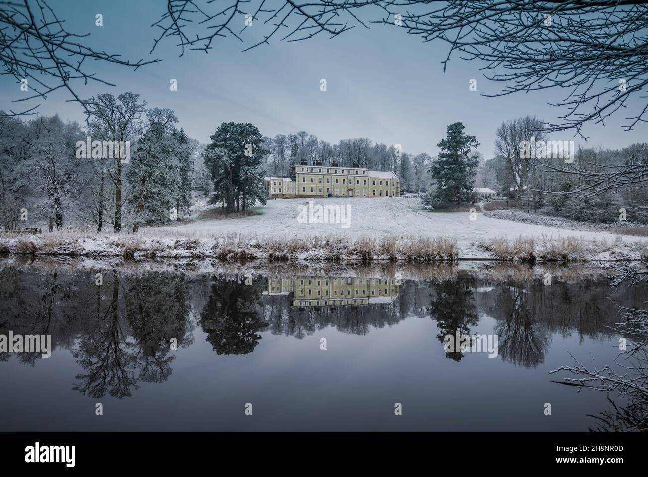 Girl Guides centre, Waddow Hall, Clitheroe, Ribble Valley, Lancashire ...