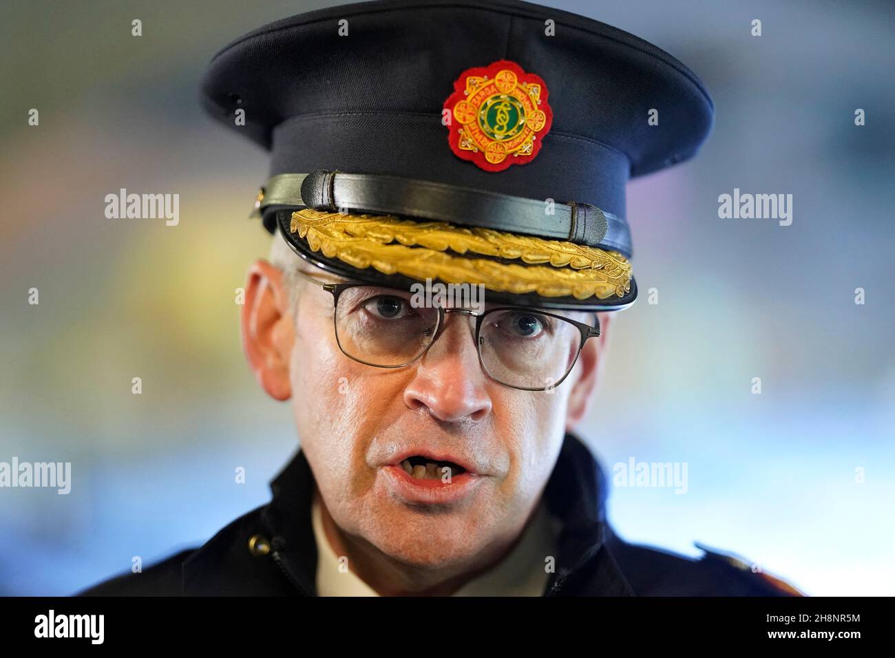 Drew harris garda hi-res stock photography and images - Alamy