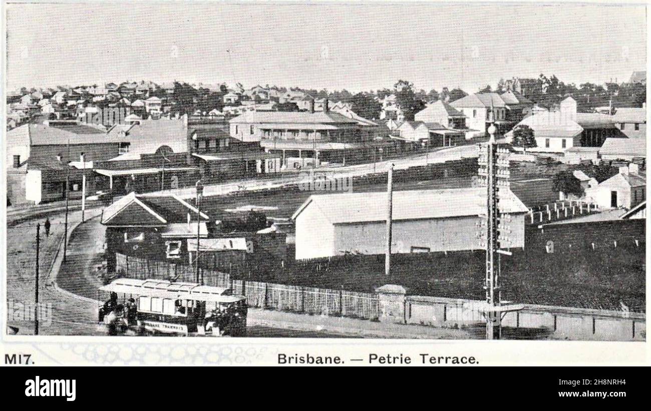 Petrie Terrace High Resolution Stock Photography and Images - Alamy
