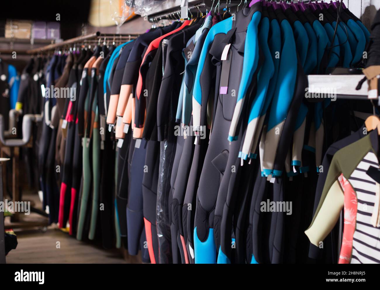 Colorful wetsuit hi-res stock photography and images - Alamy