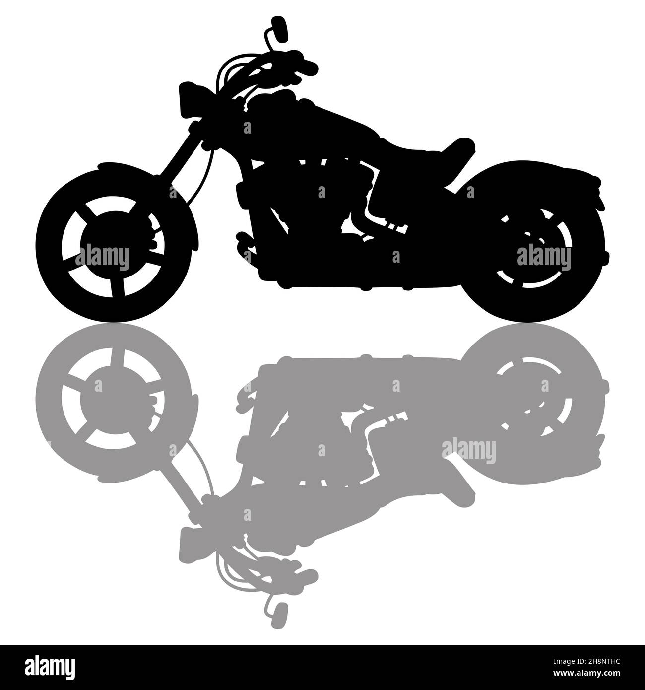 Chopper heavy Cut Out Stock Images & Pictures - Alamy
