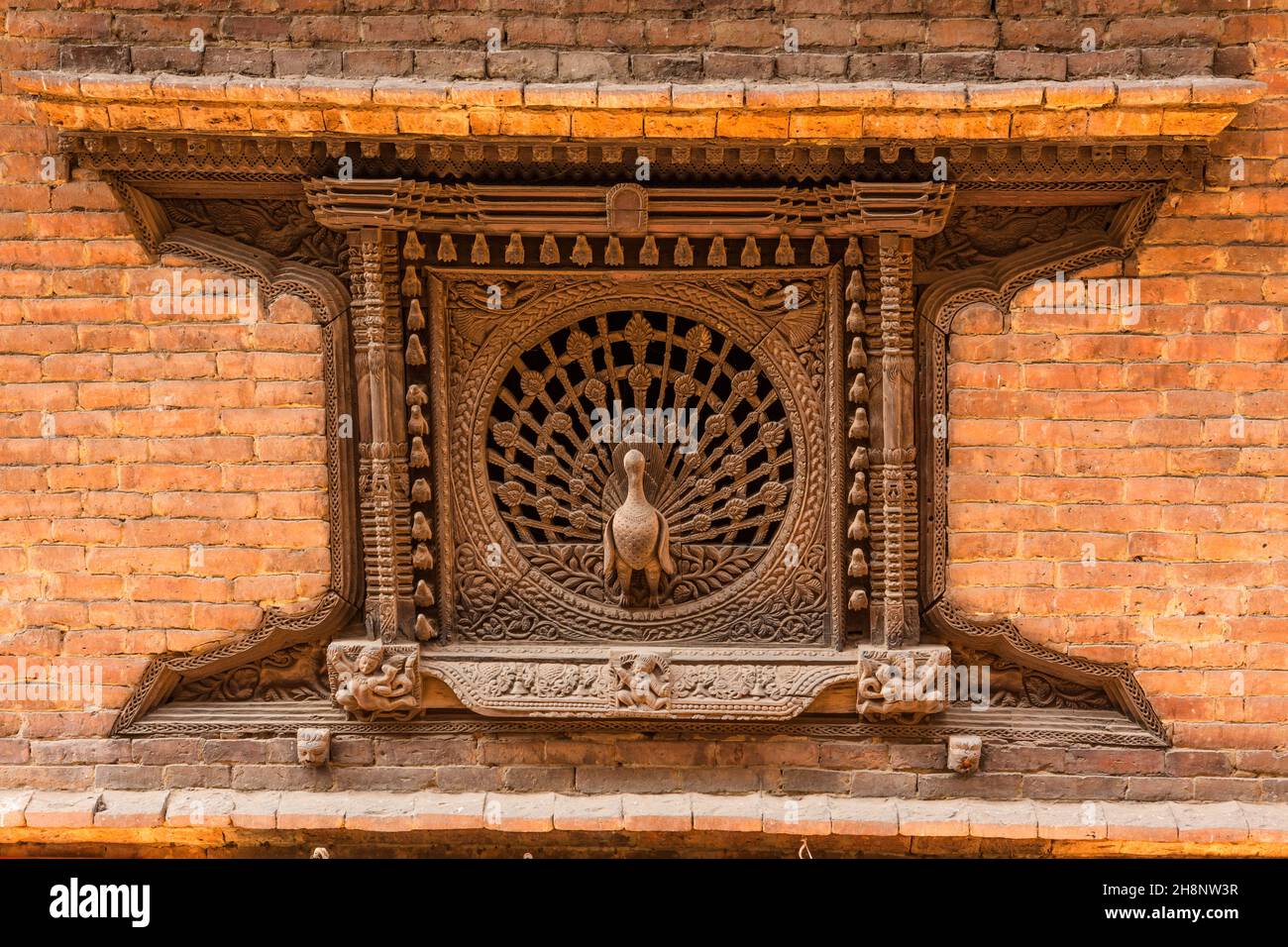 Window newari hi-res stock photography and images - Alamy
