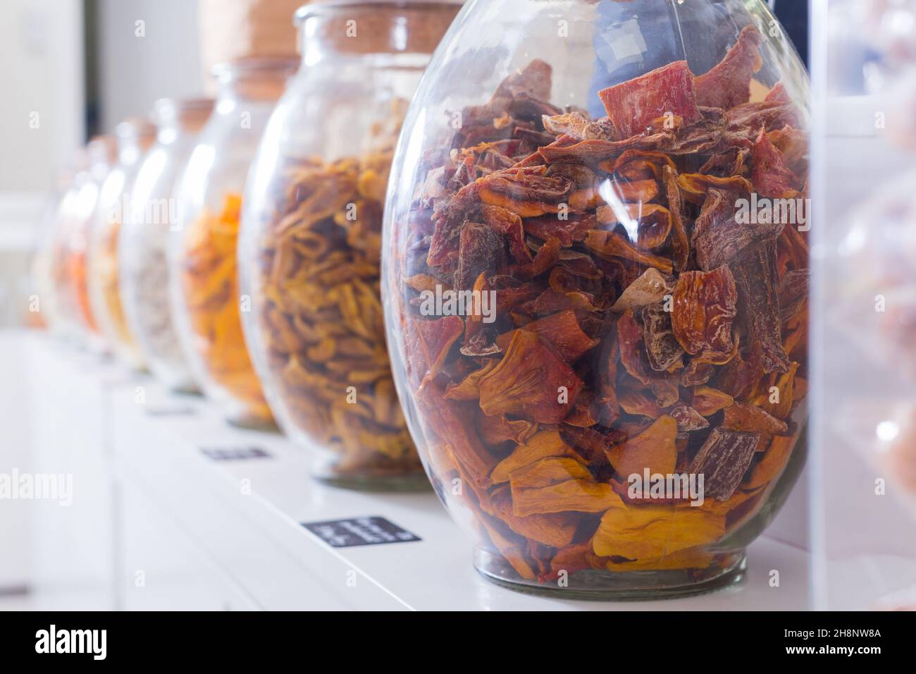 Fruits in containers hi-res stock photography and images - Alamy