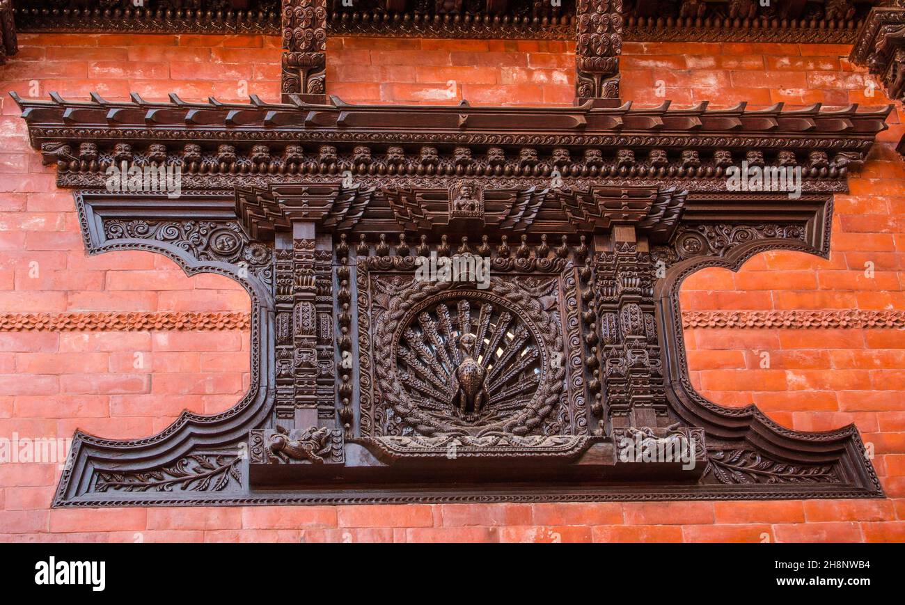 Window newari hi-res stock photography and images - Alamy