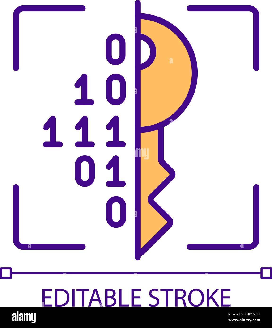 Data encryption to protect private information in internet RGB color ...