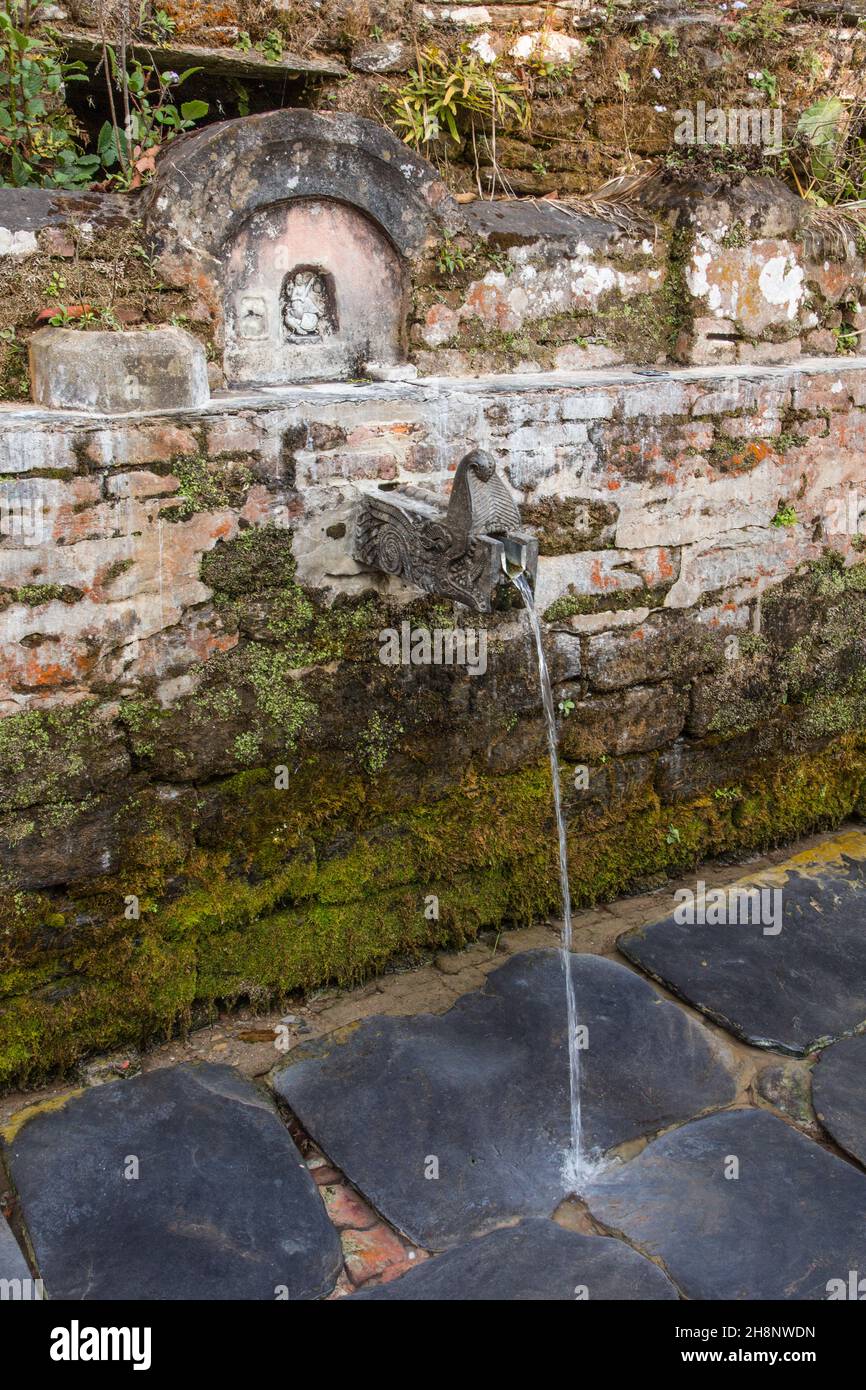 Nepal water supply hi-res stock photography and images - Alamy