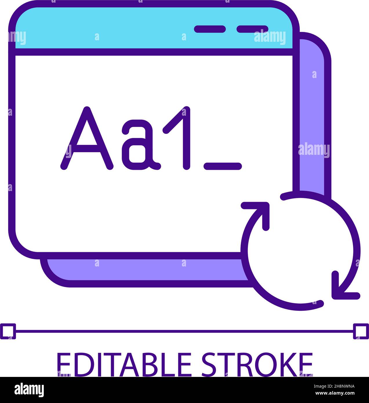 Web search engines Stock Vector Images - Alamy