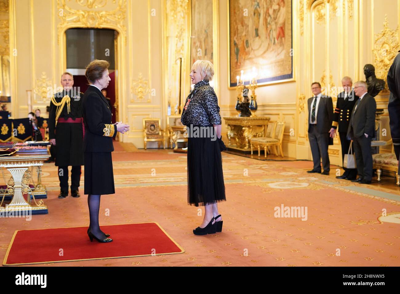 Miss Judy Craymer from London is made a CBE (Commander of the Order of ...