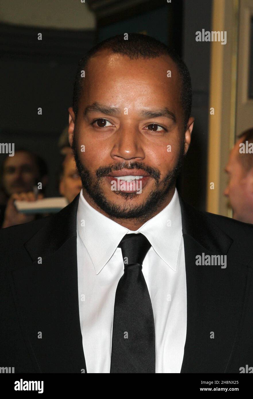 London, UK. Donald Faison at the All New People Press Night, held at ...