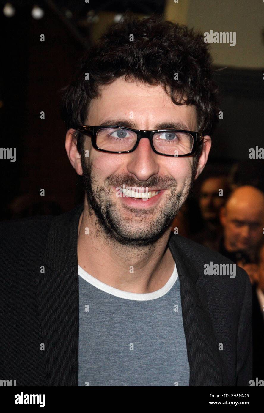 London, UK. Mark Watson at the All New People Press Night, held at the ...