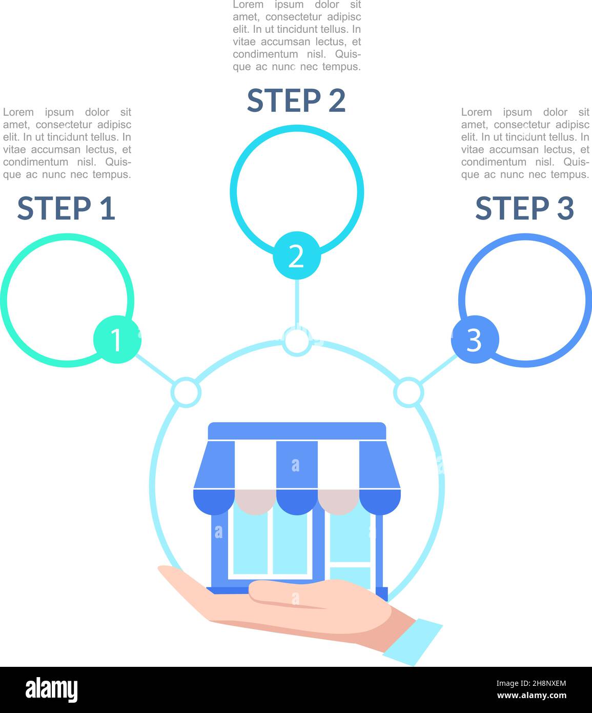 Timeline infographic beauty hi-res stock photography and images - Alamy