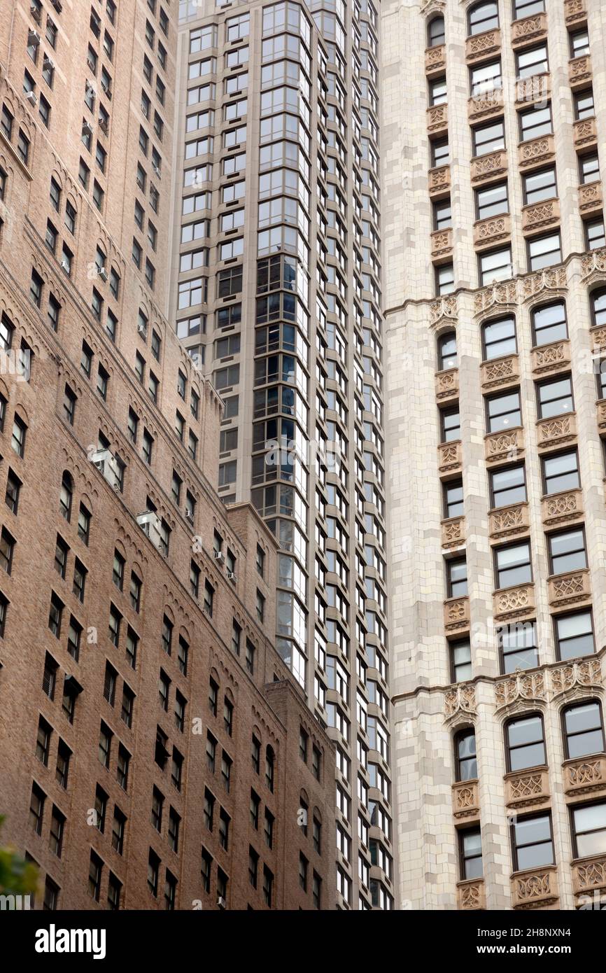 Buildings in Manhattan. New York Stock Photo - Alamy