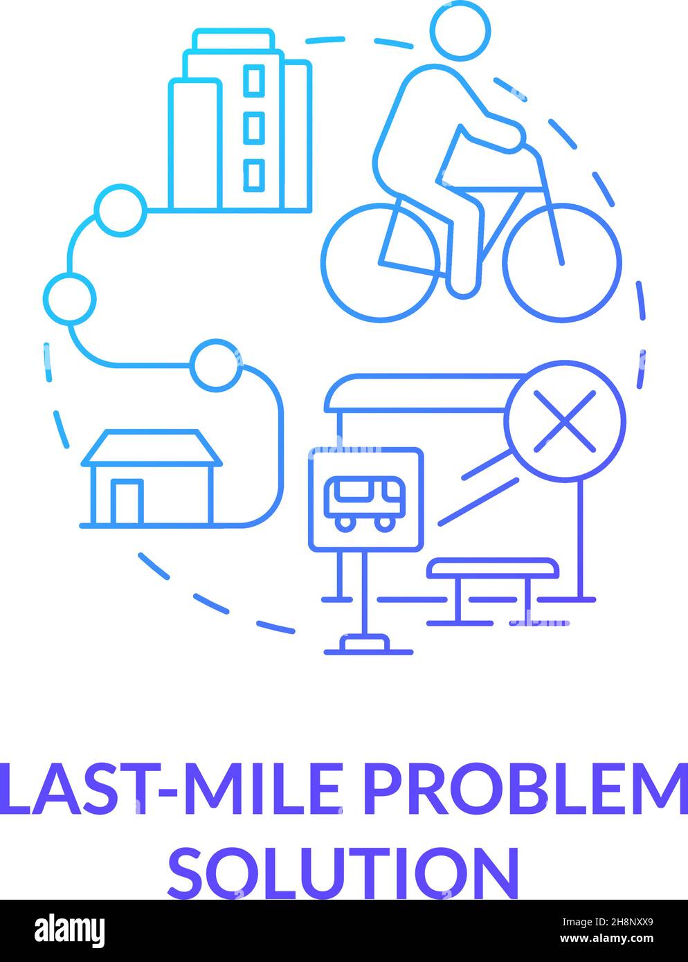 Solution to transport problem Cut Out Stock Images & Pictures - Alamy