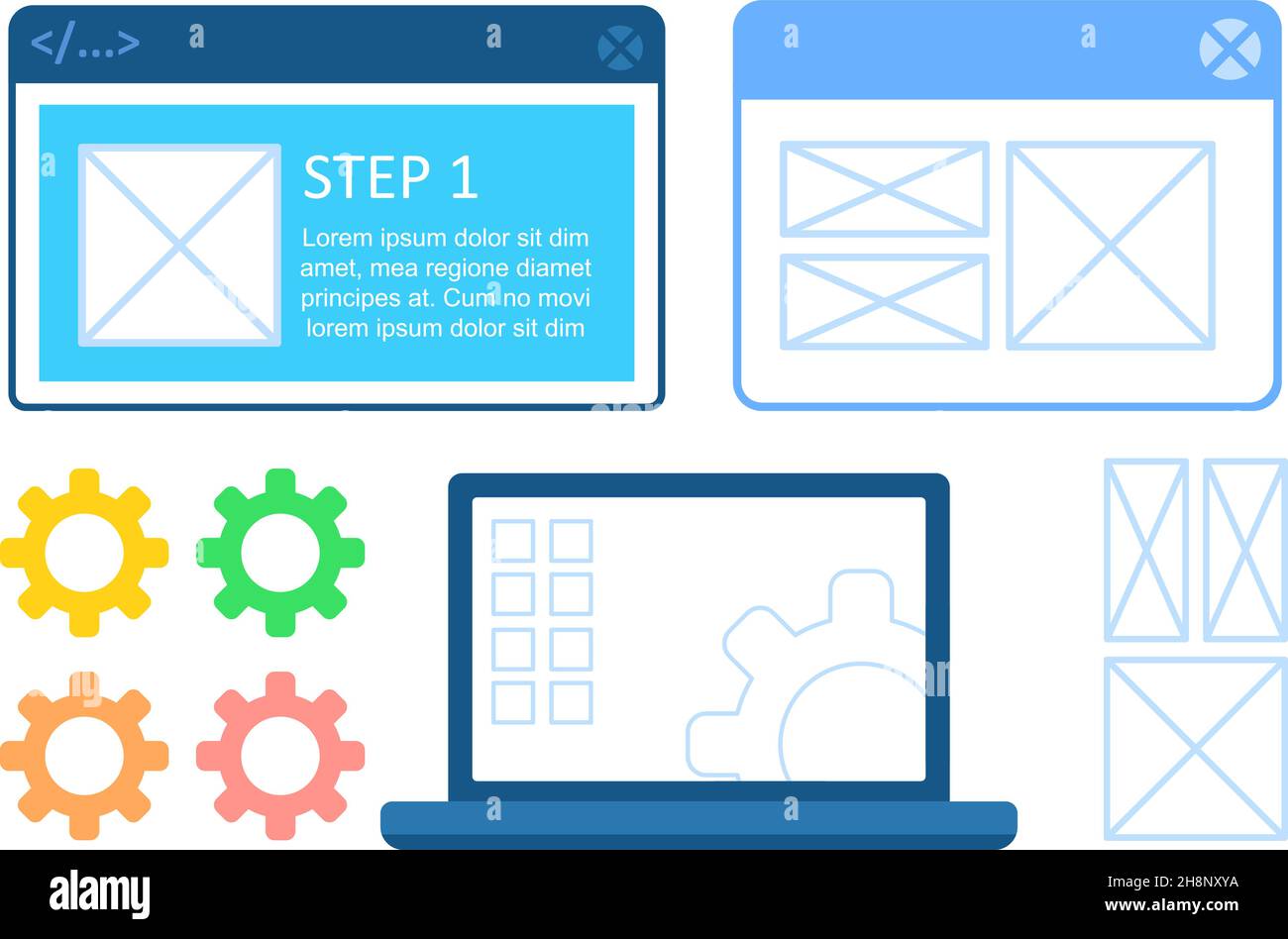 Coding scheme Stock Vector Images - Alamy