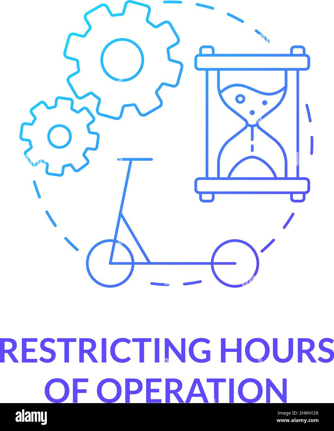 Micromobility scooter Stock Vector Images - Alamy